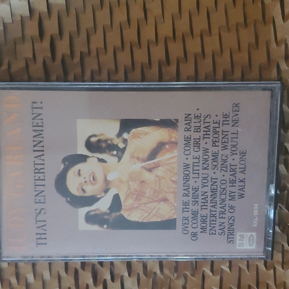 Vintage | Media | 28 Vintage Judy Garland Thats Entertainment 984 ...